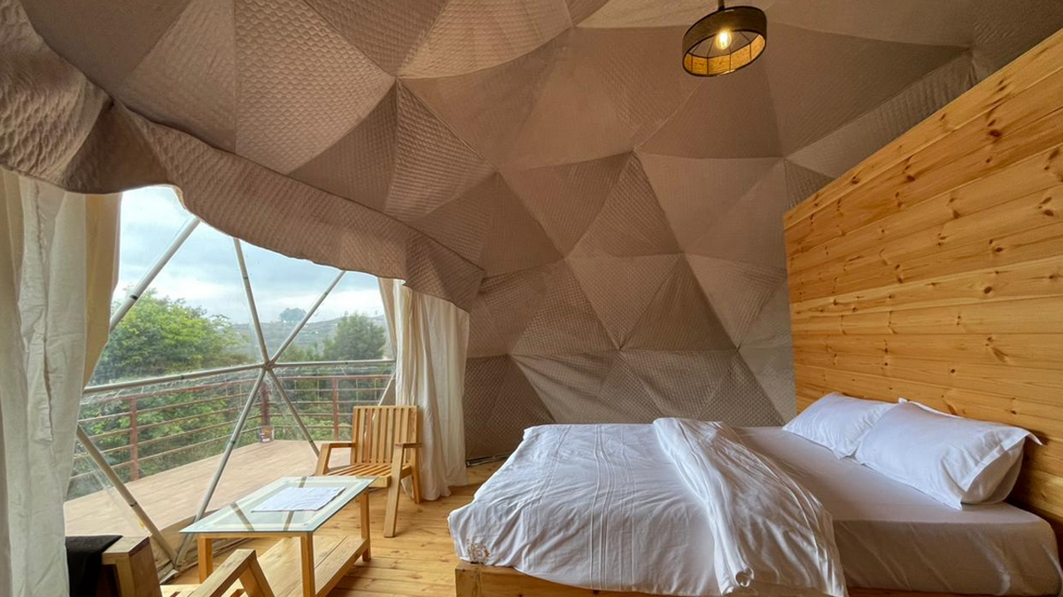 LT Nature Glamps - 8525950808 Luxury Glamping / Camping Dome Stay in ...
