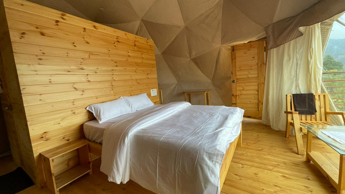 LT Nature Glamps - 8525950808 Luxury Glamping / Camping Dome Stay in ...